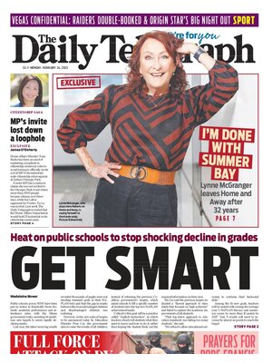 The Australian - Today's Front Page, 24/02/2025