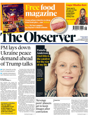 Birmingham Mail - Today's Front Page, 26/02/2025