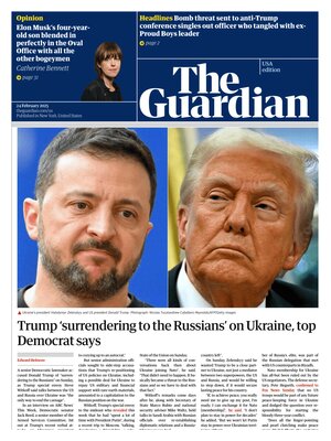 Hamburger Morgenpost - Today's Front Page, 21/02/2025