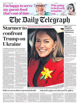 Birmingham Mail - Today's Front Page, 26/02/2025