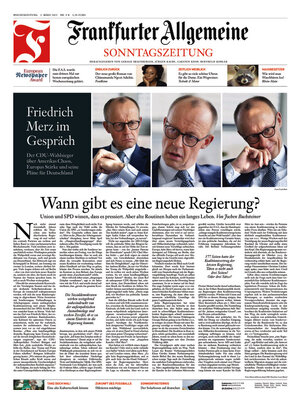 Today's German Newspaper Front Pages