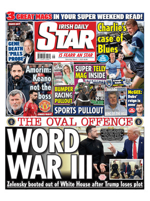 Today's Irish Newspaper Front Pages