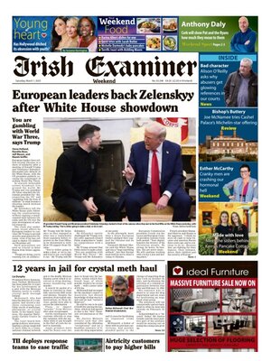 Today's Irish Newspaper Front Pages