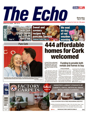 The Irish Times - Today's Front Page, 02/03/2025