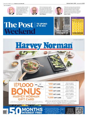 The Press (NZ) - Today's Front Page, 01/03/2025