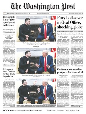 The Punch - Today's Front Page, 01/03/2025