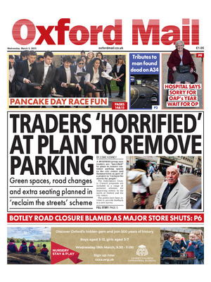 Liverpool Echo - Today's Front Page, 05/03/2025