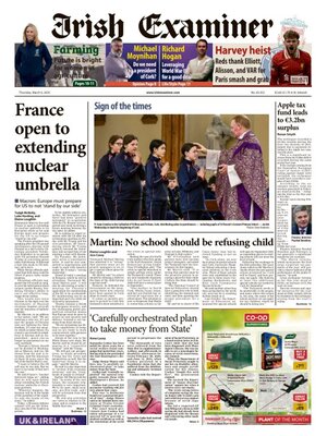 Irish Daily Mail - Today's Front Page, 06/03/2025