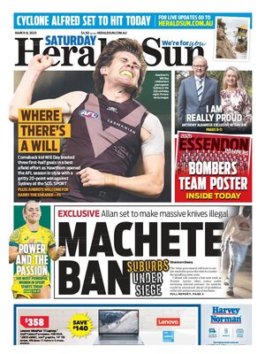 Today's Australian Newspaper Front Pages