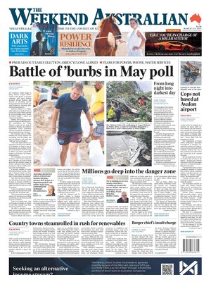 The Guardian Australia - Today's Front Page, 07/03/2025