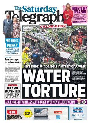 The Sydney Morning Herald - Today's Front Page, 08/03/2025