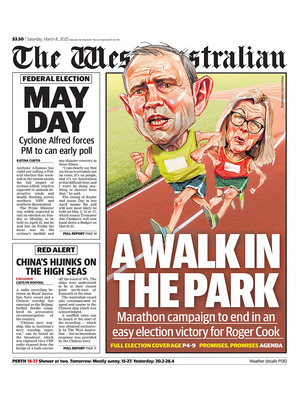 Today's Australian Newspaper Front Pages