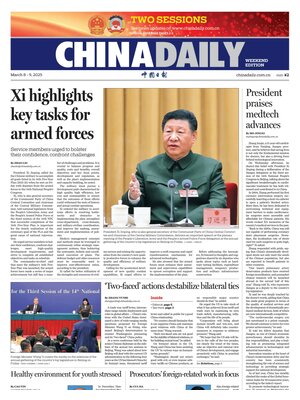 South China Morning Post - Today's Front Page, 09/03/2025