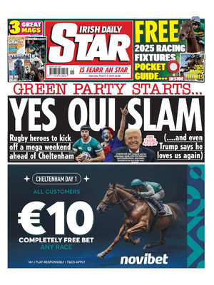 The Echo (Cork) - Today's Front Page, 08/03/2025