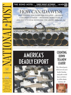 The Globe and Mail - Today's Front Page, 08/03/2025