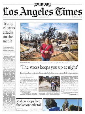 The Globe and Mail - Today's Front Page, 08/03/2025