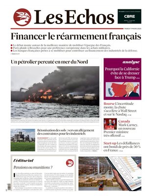 Today's French Newspaper Front Pages