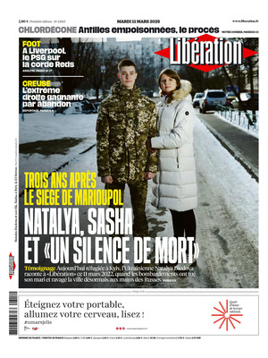 Today's French Newspaper Front Pages