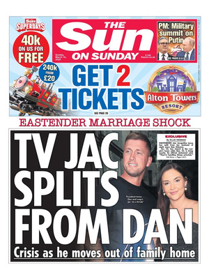 Liverpool Echo - Today's Front Page, 15/03/2025