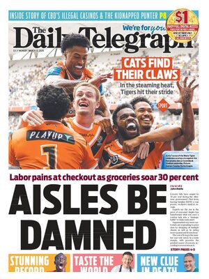 The Advertiser - Today's Front Page, 17/03/2025