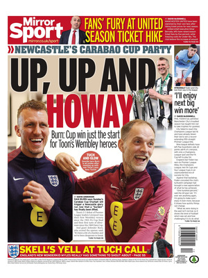 SPORT (Barcelona) - Today's Front Page, 18/03/2025