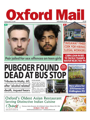 Birmingham Mail - Today's Front Page, 18/03/2025