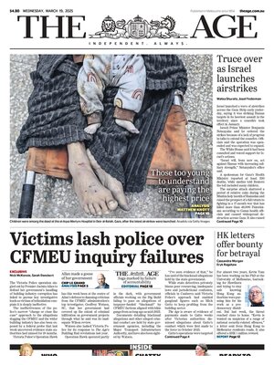 Today's Australian Newspaper Front Pages