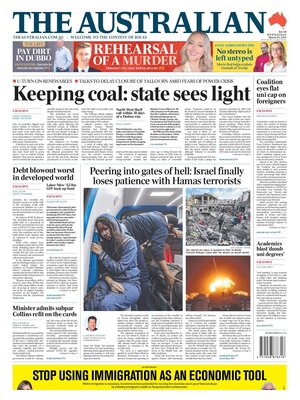 Today's Australian Newspaper Front Pages