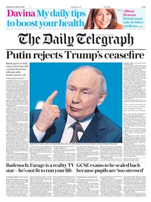 Houston Chronicle - Today's Front Page, 18/03/2025