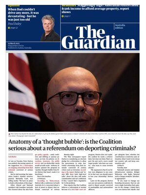 The West Australian - Today's Front Page, 19/03/2025