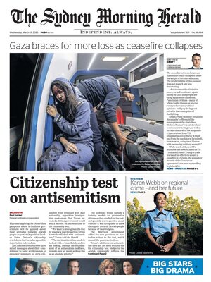 Today's Australian Newspaper Front Pages
