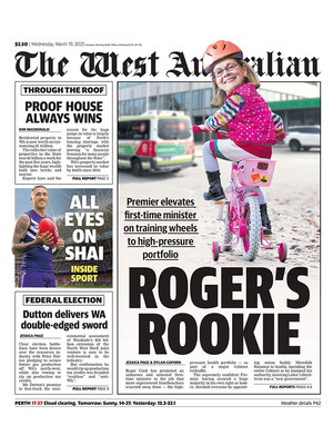 Today's Australian Newspaper Front Pages
