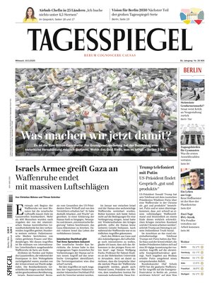 Today's German Newspaper Front Pages