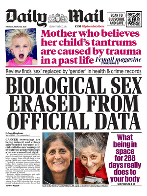 The Japan Times - Today's Front Page, 20/03/2025