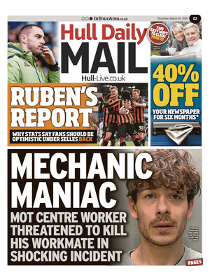 Glasgow Times - Today's Front Page, 20/03/2025