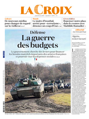 Today's French Newspaper Front Pages