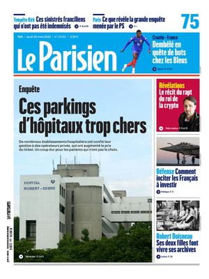 Today's French Newspaper Front Pages