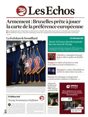 Today's French Newspaper Front Pages