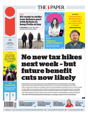 Newspaper List | Front Pages