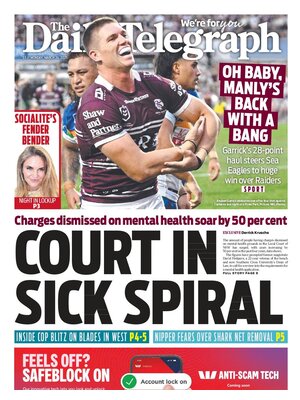 The Courier-Mail - Today's Front Page, 24/03/2025