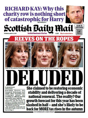 Le Soir - Today's Front Page, 27/03/2025