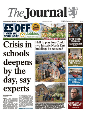 The Irish Times - Today's Front Page, 28/03/2025