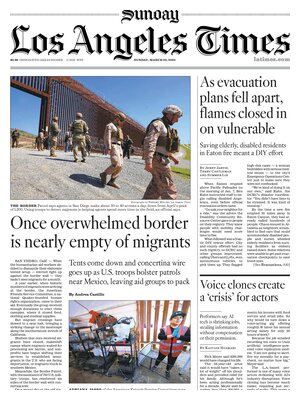 The Irish Times - Today's Front Page, 31/03/2025