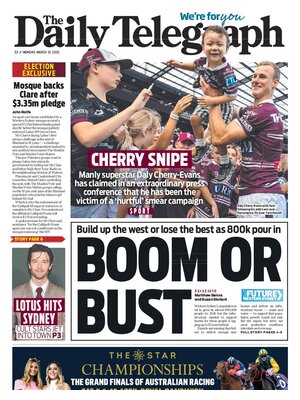 The West Australian - Today's Front Page, 31/03/2025