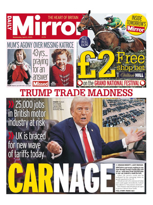 Morning Star - Today's Front Page, 02/04/2025