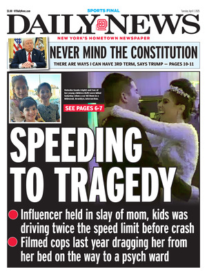 Newsday - Today's Front Page, 01/04/2025