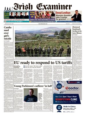 Today's Irish Newspaper Front Pages