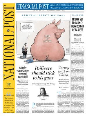 Toronto Star - Today's Front Page, 02/04/2025