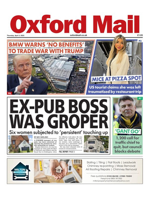 Birmingham Mail - Today's Front Page, 03/04/2025