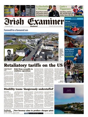 Today's Irish Newspaper Front Pages